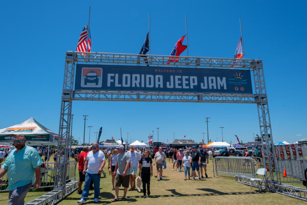Jeep Jam comes to PCB - Panama City Beach Host