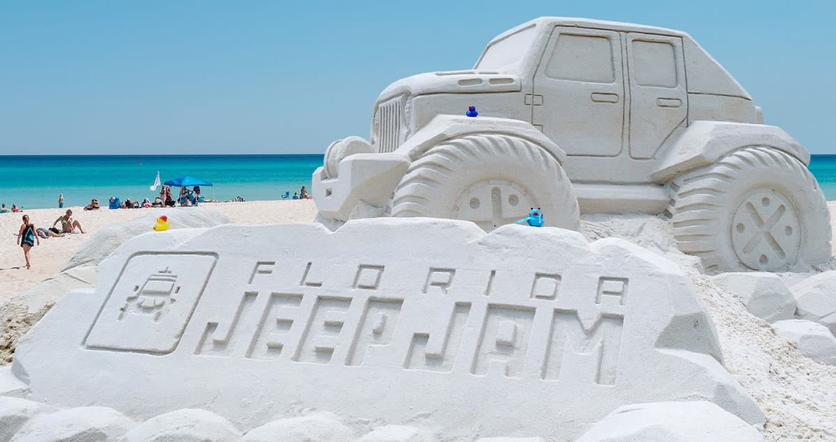 Jeep Jam comes to PCB - Panama City Beach Host